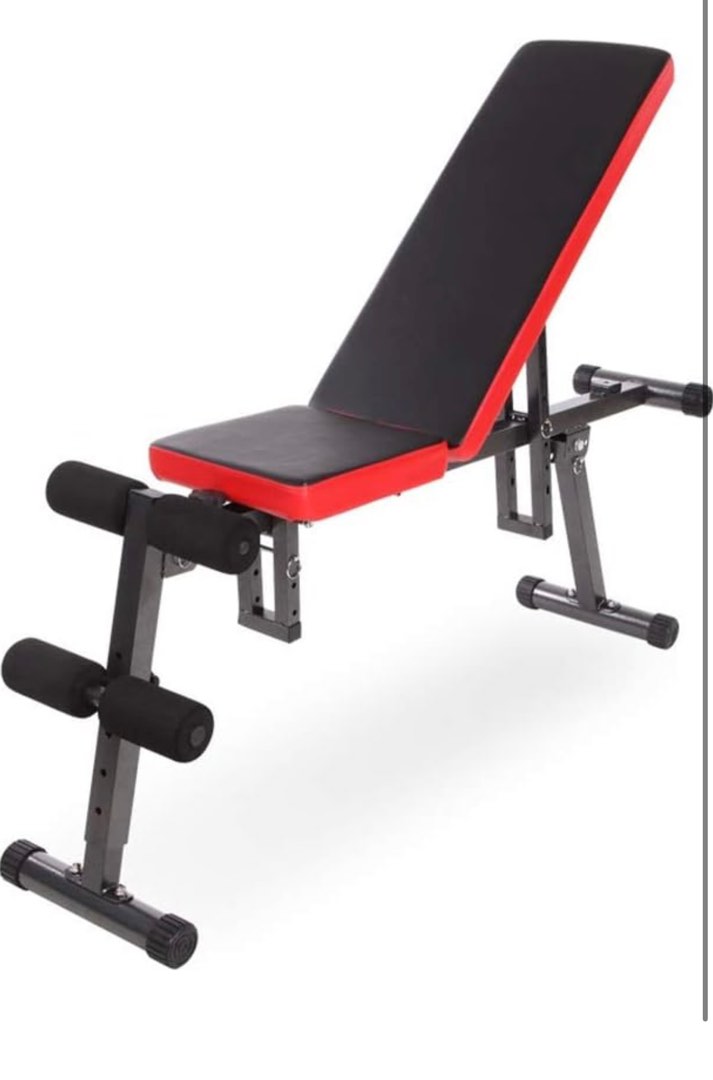Gym Bench (Chest, Shoulder, legs), 運動產品, 運動與健身, 運動與健身 - 有氧健身器材 - Carousell