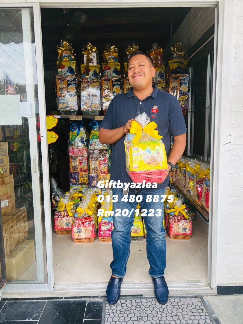 Hamper makanan dan minuman rm20, Food & Drinks, Gift Baskets & Hampers ...