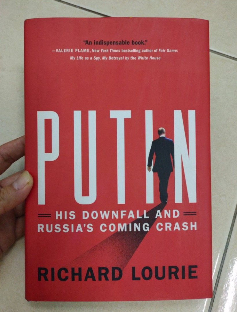 (Hardcover) Putin: His Downfall and Russia's Coming Crash by Richard ...