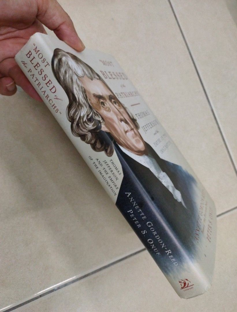 (Hardcover) Thomas Jefferson and the Empire of the Imagination by ...