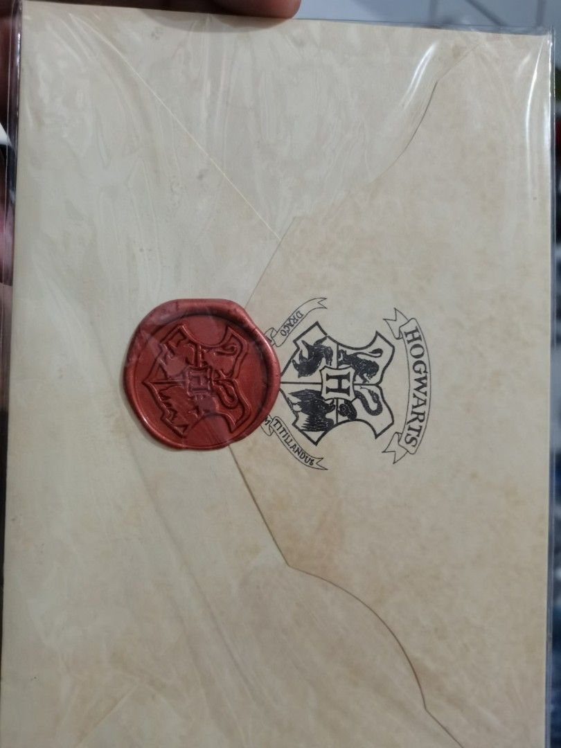 Harry Potter Ink and Quill Set, Hobbies & Toys, Memorabilia ...