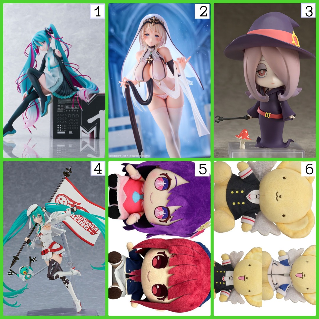 Hatsune Miku x MTV Saint Elena Illustrated by Mappaninatta Nendoroid Little Witch Academia ...