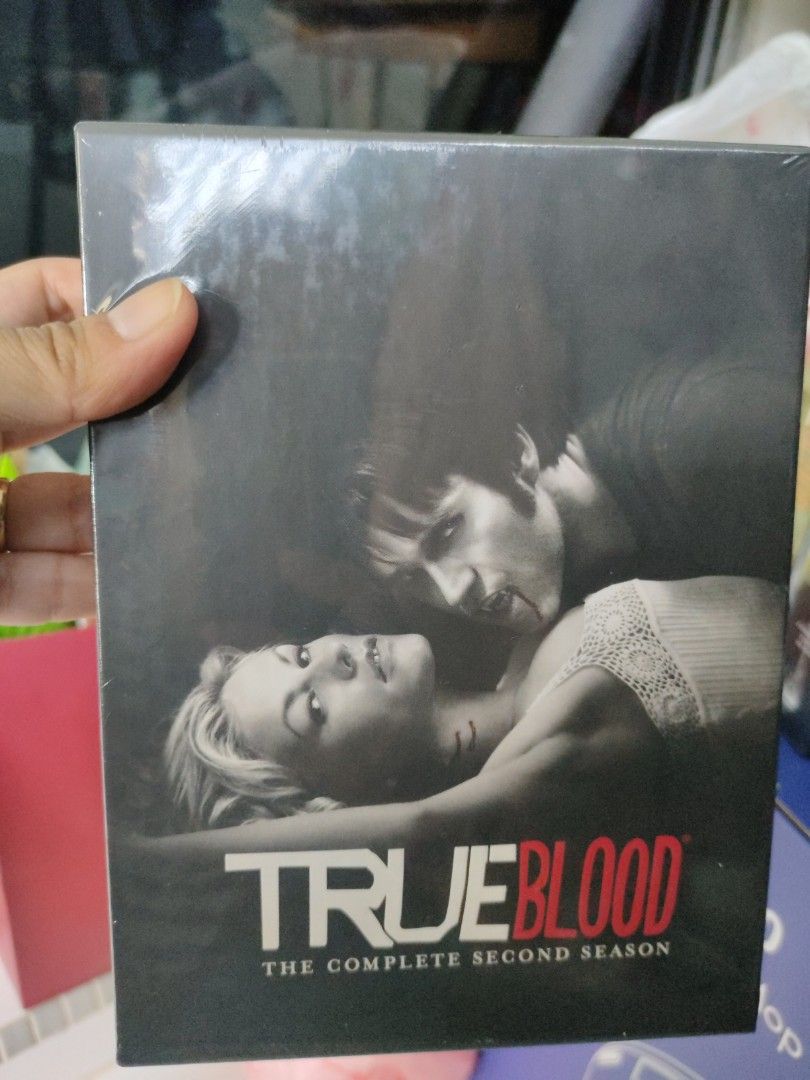 HBO Series True Blood DVD Seasons 1 to 5, Hobbies & Toys, Music & Media ...