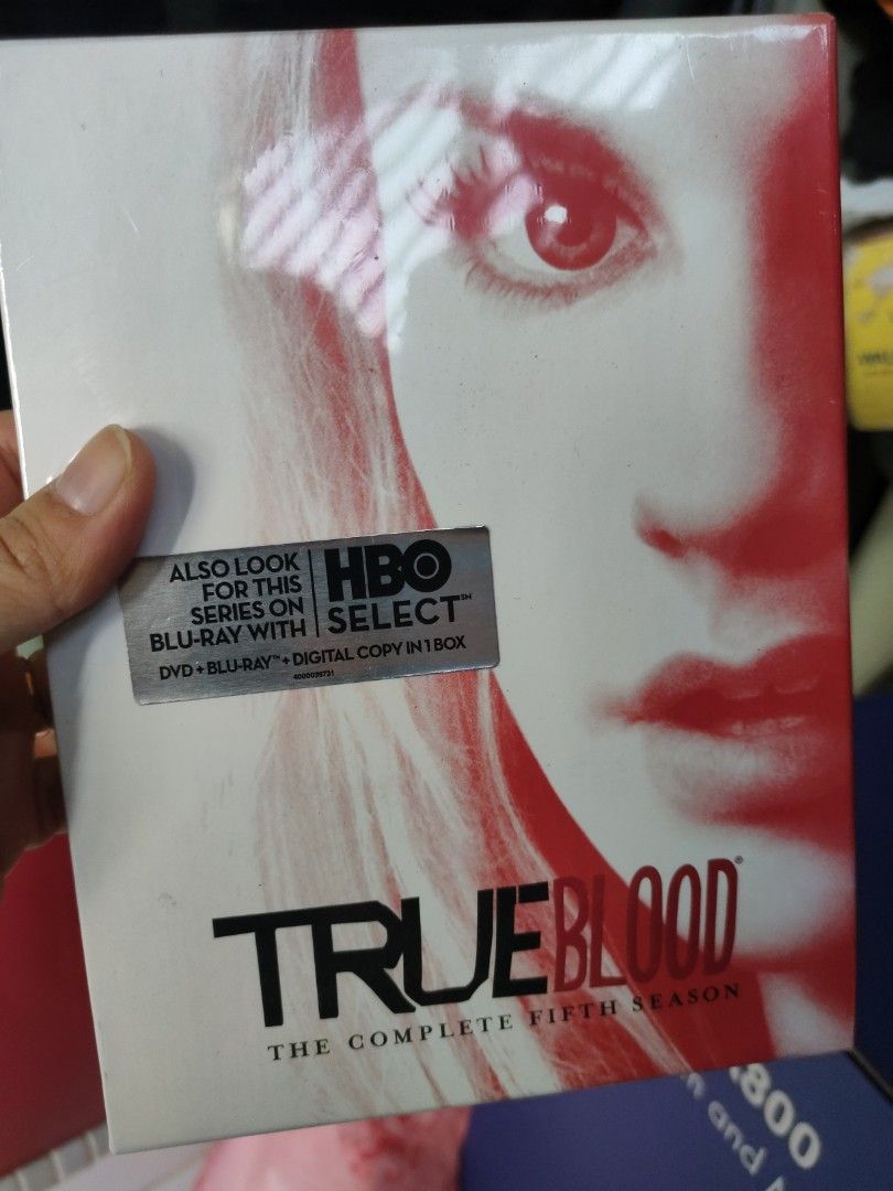 HBO Series True Blood DVD Seasons 1 to 5, Hobbies & Toys, Music & Media ...
