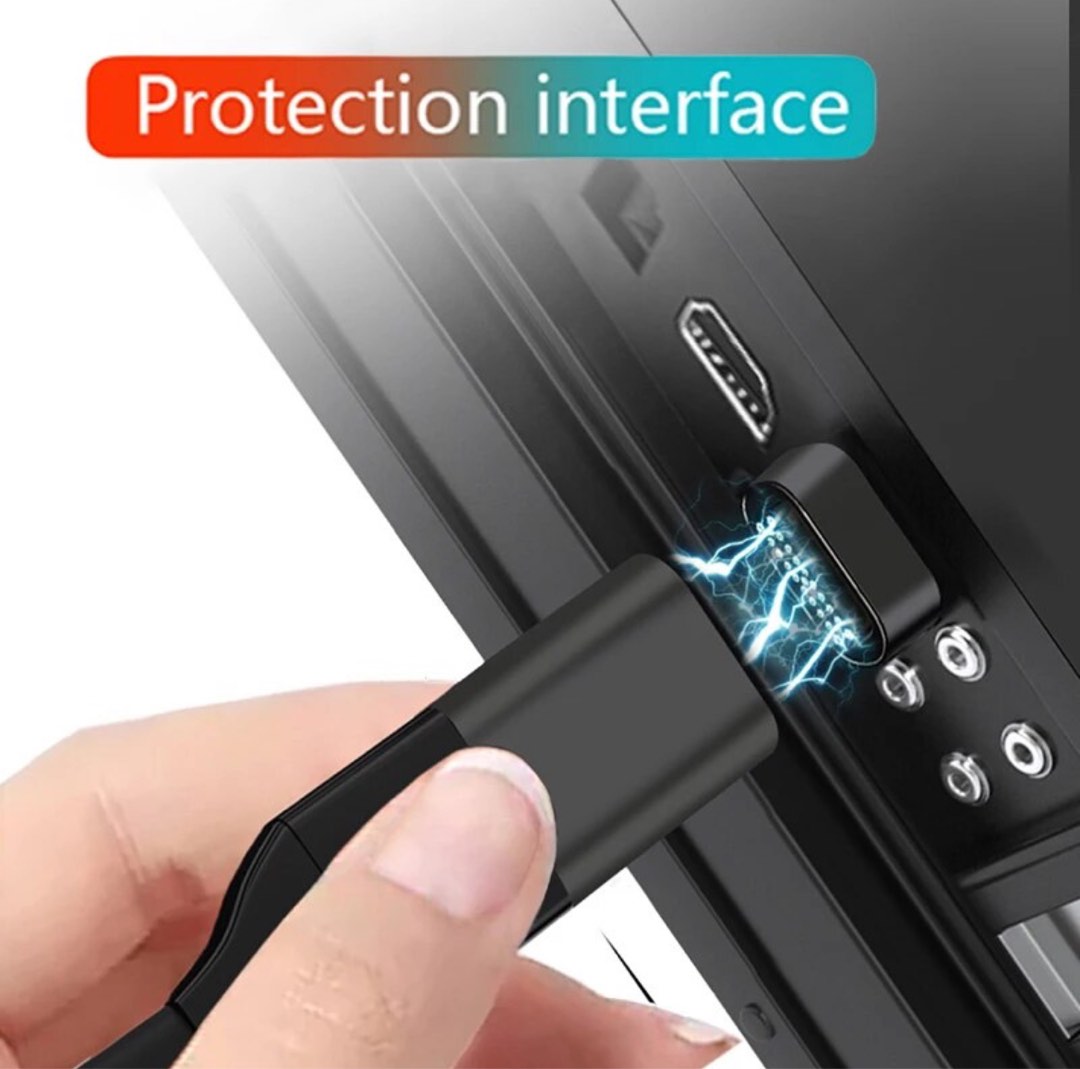 HDMI 2.1 Magnetic Adapter (Support 8K/60Hz 48Gbps HDR Dolby Vision ...