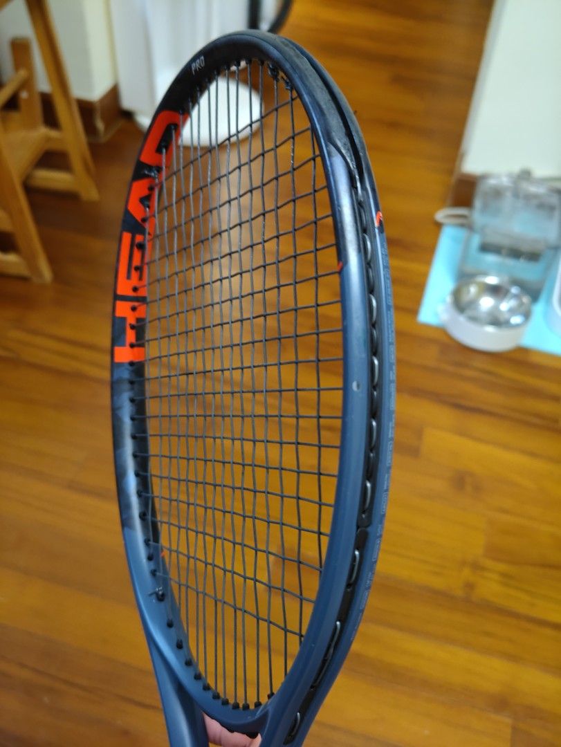 Head Radical Pro, Grip 2, Tennis Racket, 運動產品, 運動與體育, 運動與體育 - 球拍和球類運動 ...