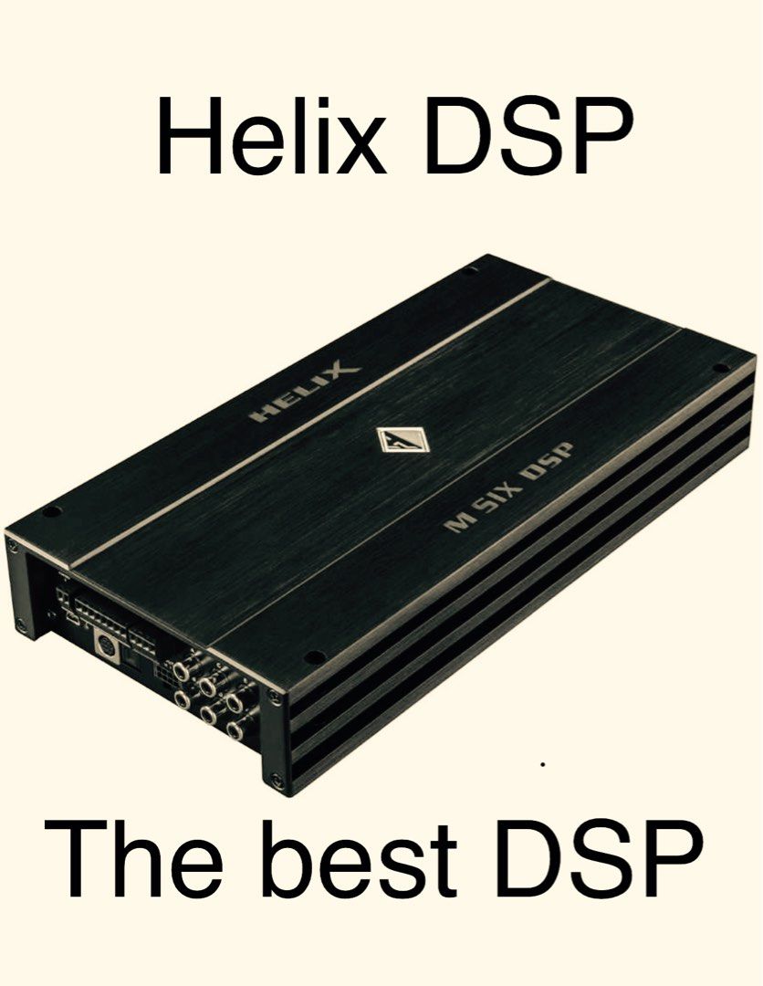 Helix Car Audio M4 M6 P6 V8 DSP & AMP DSP .3s DSP Pro DSP Mini DSP Ultra , Car Accessories, Car ...