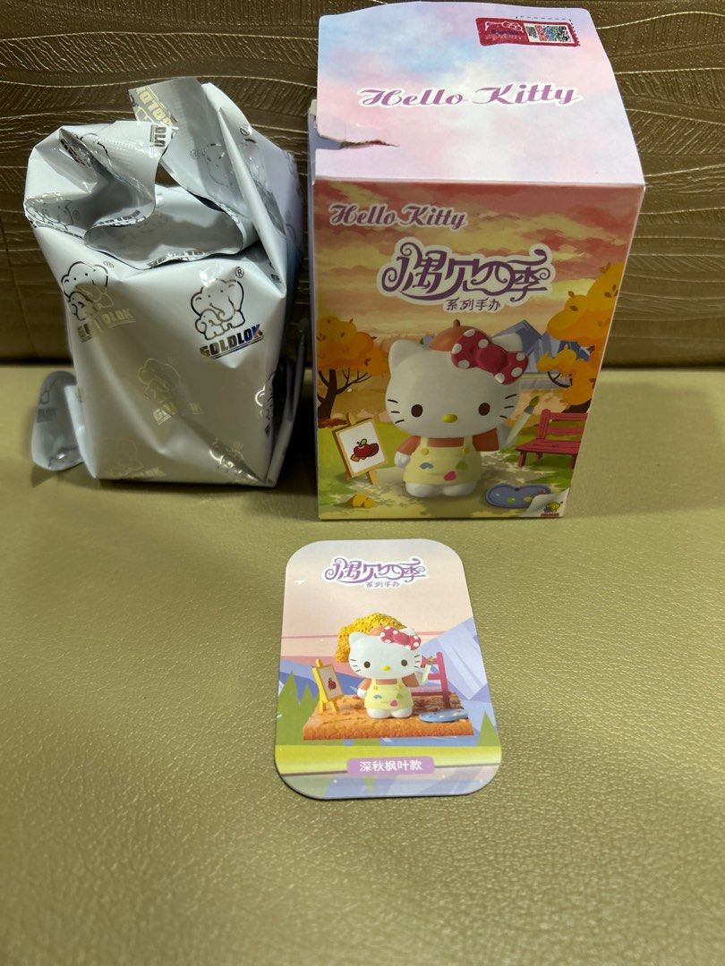 Hello kitty blind box, Hobbies & Toys, Toys & Games on Carousell