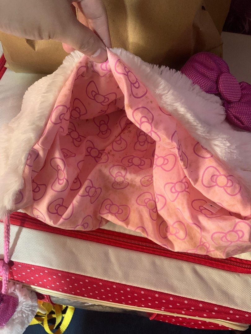Hello Kitty Ears Head Piece Cap Hat, Hobbies & Toys, Toys & Games on ...