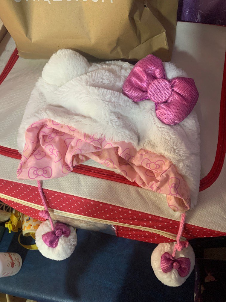 Hello Kitty Ears Head Piece Cap Hat, Hobbies & Toys, Toys & Games on ...