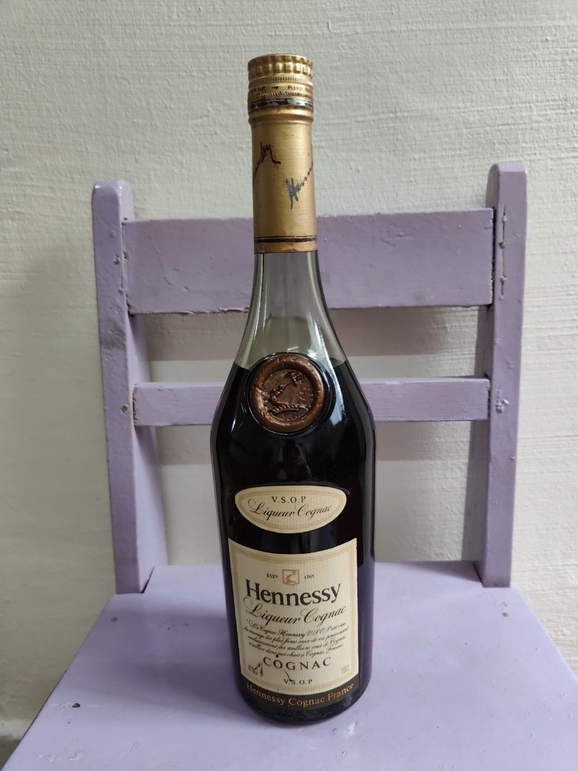Hennessy VSOP 1 LITER, Food & Drinks, Alcoholic Beverages on Carousell