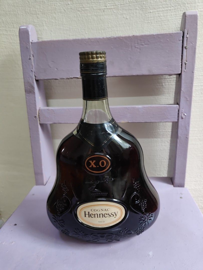 Hennessy XO 1 LITER, Food & Drinks, Alcoholic Beverages on Carousell