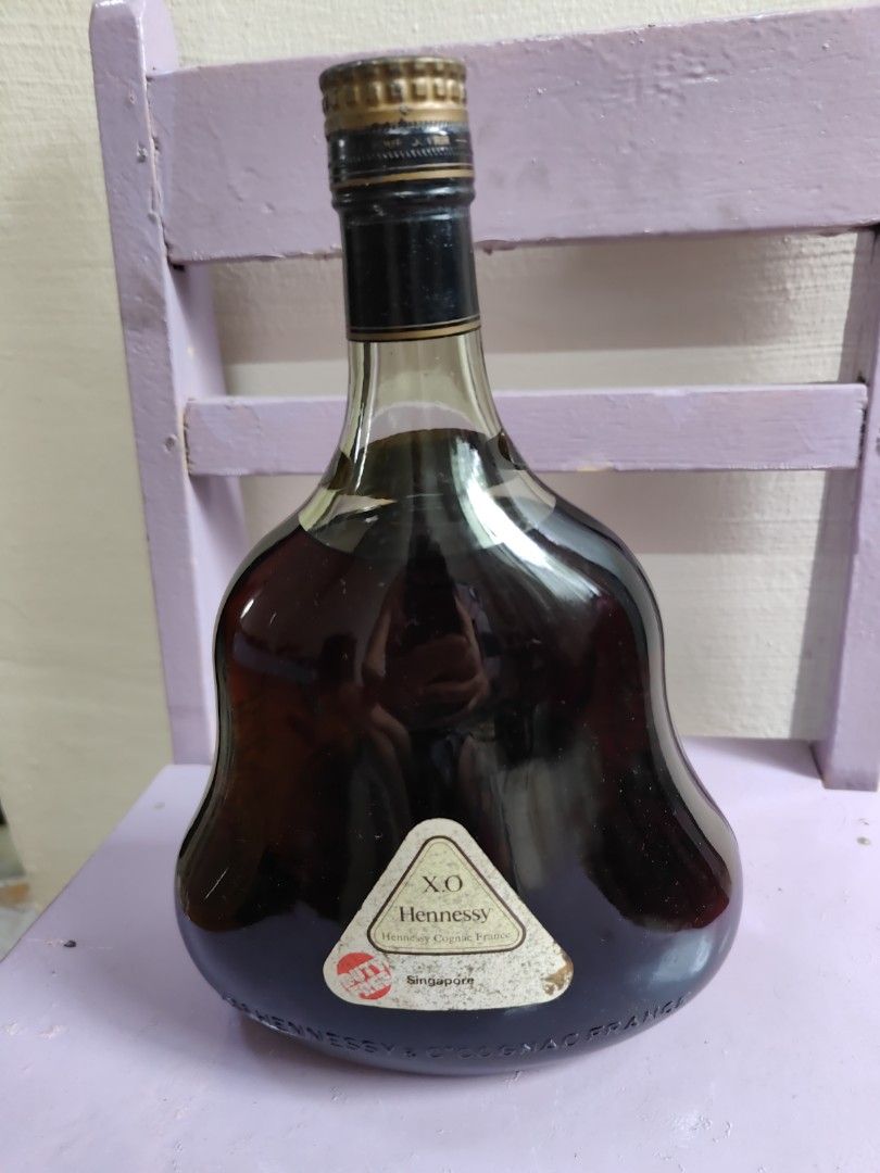 Hennessy XO 1 LITER, Food & Drinks, Alcoholic Beverages on Carousell