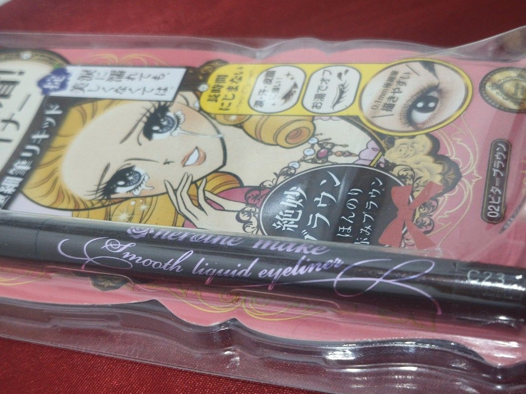 Heroine Make Eyeliner, Beauty & Personal Care, Face, Makeup on Carousell