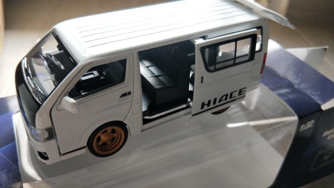 Hiace model Display, Hobbies & Toys, Toys & Games on Carousell