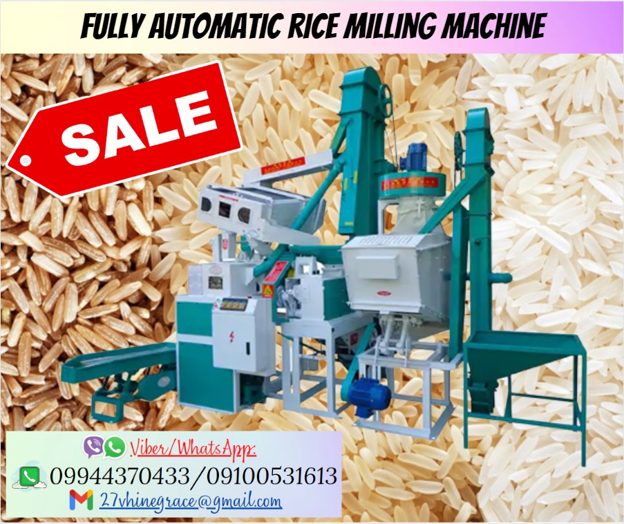 High efficiency agriculture combined complete rice milling machine ...