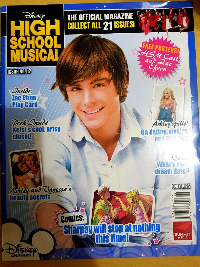 High School Musical Magazine Issue No. 17, Hobbies & Toys, Books ...