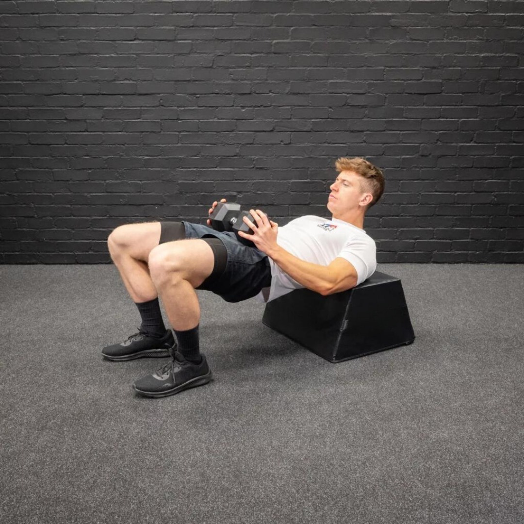Hip Thrust Block, Sports Equipment, Exercise & Fitness, Toning ...