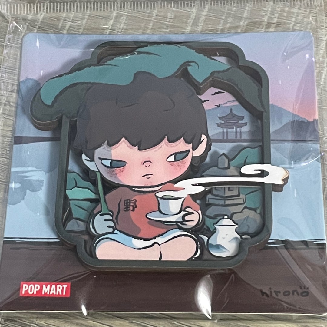 Hirono POPMART Fridge Magnet HangZhou Limited, Hobbies & Toys, Toys ...