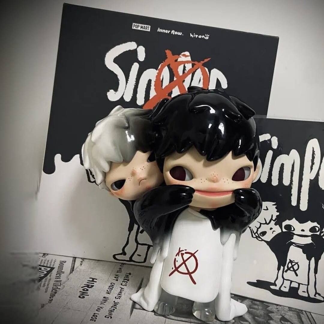 Hirono Simper Blister POPMART Exclusive, Hobbies & Toys, Toys & Games ...