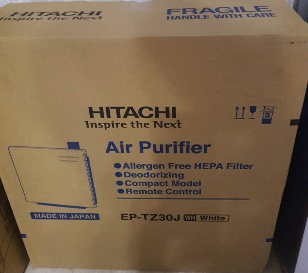 Hitachi Air Purifier, TV & Home Appliances, Air Purifiers ...