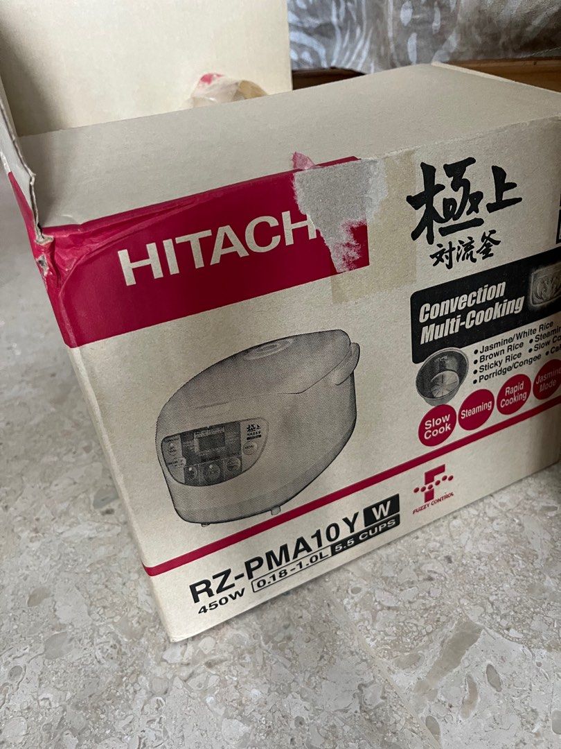 Hitachi Rice Cooker, TV & Home Appliances, Kitchen Appliances, Cookers ...