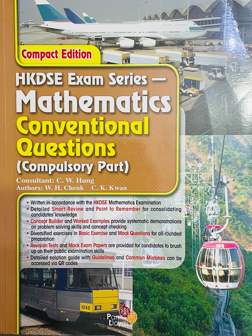 HKDSE Exam Series— Mathematics Conventional Questions (Compulsory Part ...