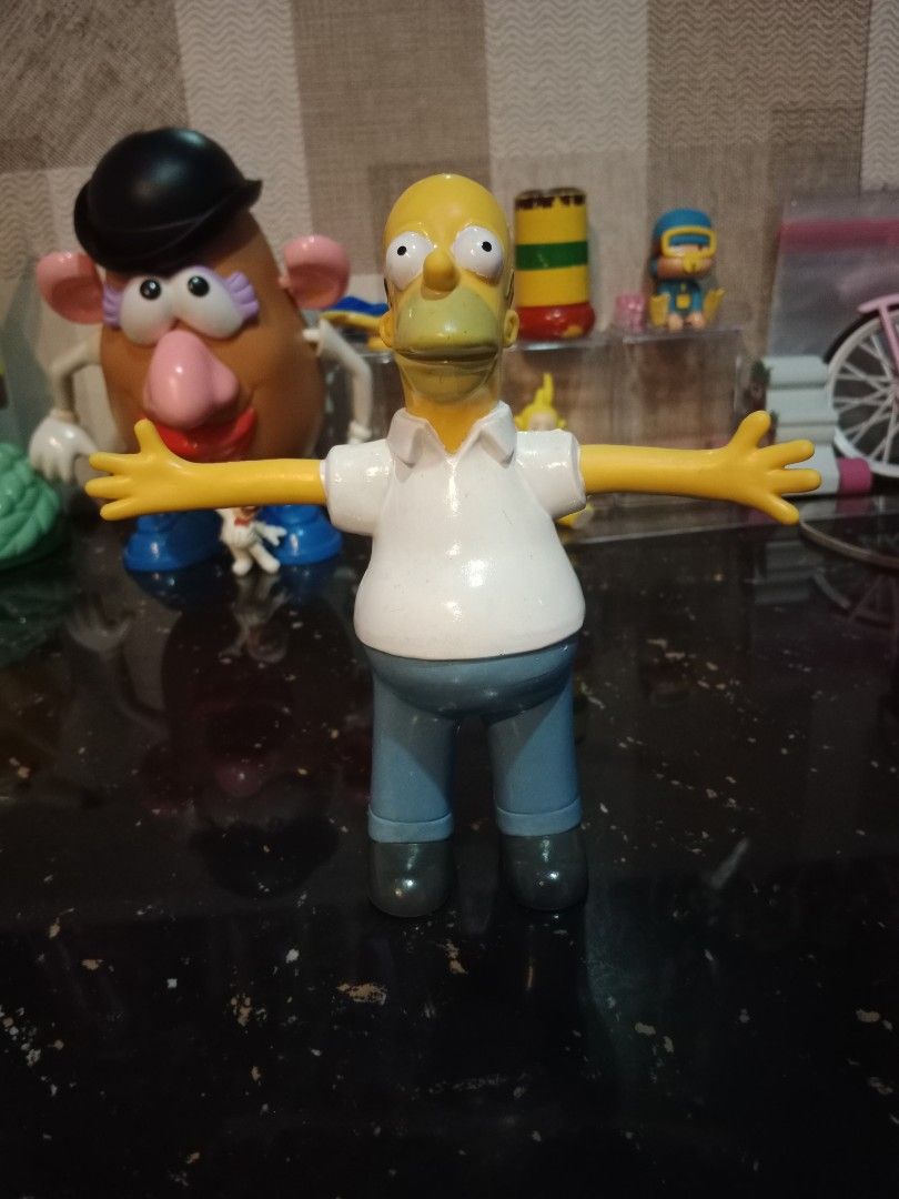 SALE!! Homer simpson, Hobbies & Toys, Toys & Games on Carousell