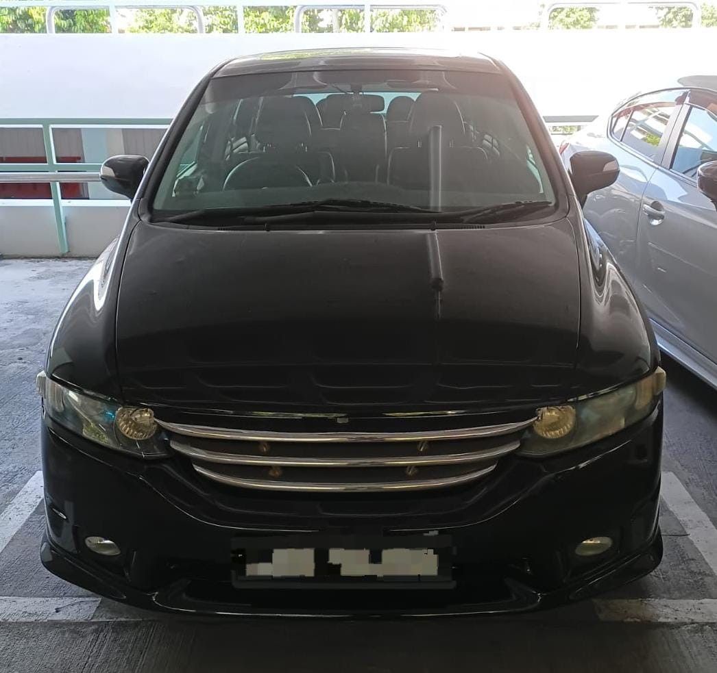Honda Odyssey 2.4 for Rent, Cars, Car Rental on Carousell
