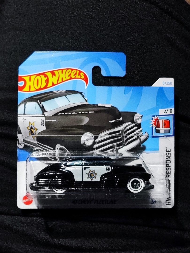 Hot Wheels 47 Chevy Fleetline Shortcard Rth Regular Treasure Hunt