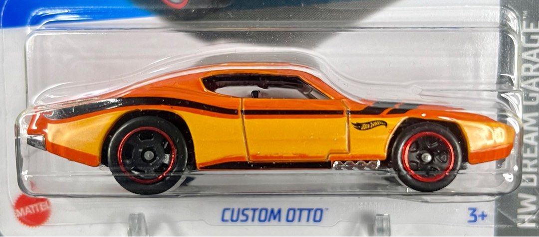 Hot Wheels Custom Otto (HW Dream Garage) 1:64 Scale Diecast Model Car ...