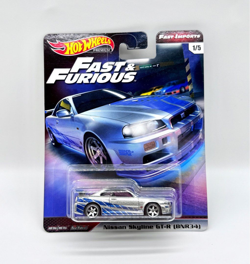 Hot Wheels Fast Imports Set Fast and Furious, Hobbies & Toys, Toys ...