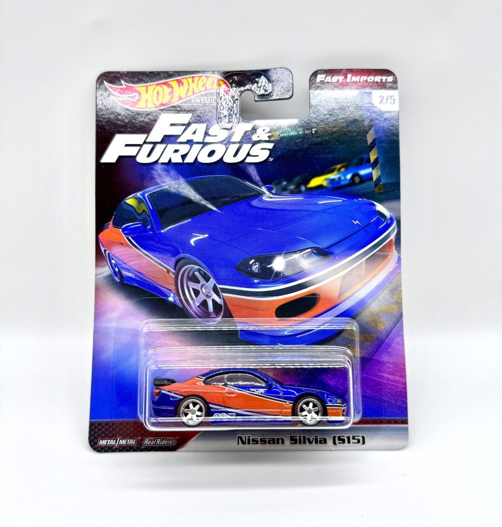 Hot Wheels Fast Imports Set Fast and Furious, Hobbies & Toys, Toys ...