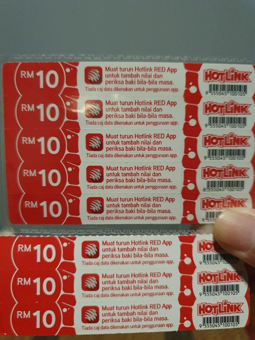 Hotlink reload card, Mobile Phones & Gadgets, Mobile & Gadget ...