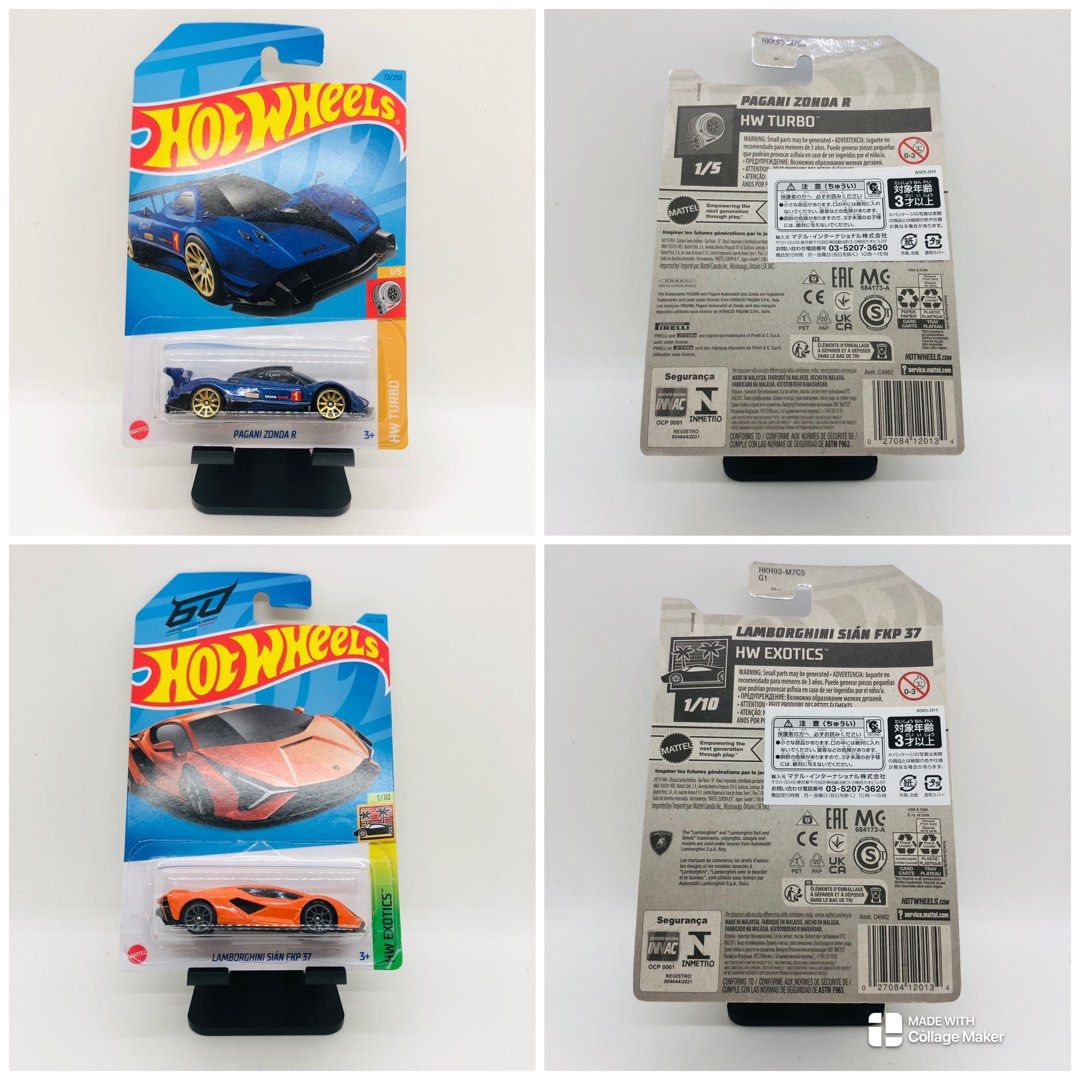 HOTWHEELS SUPERCAR SET, Hobbies & Toys, Toys & Games on Carousell