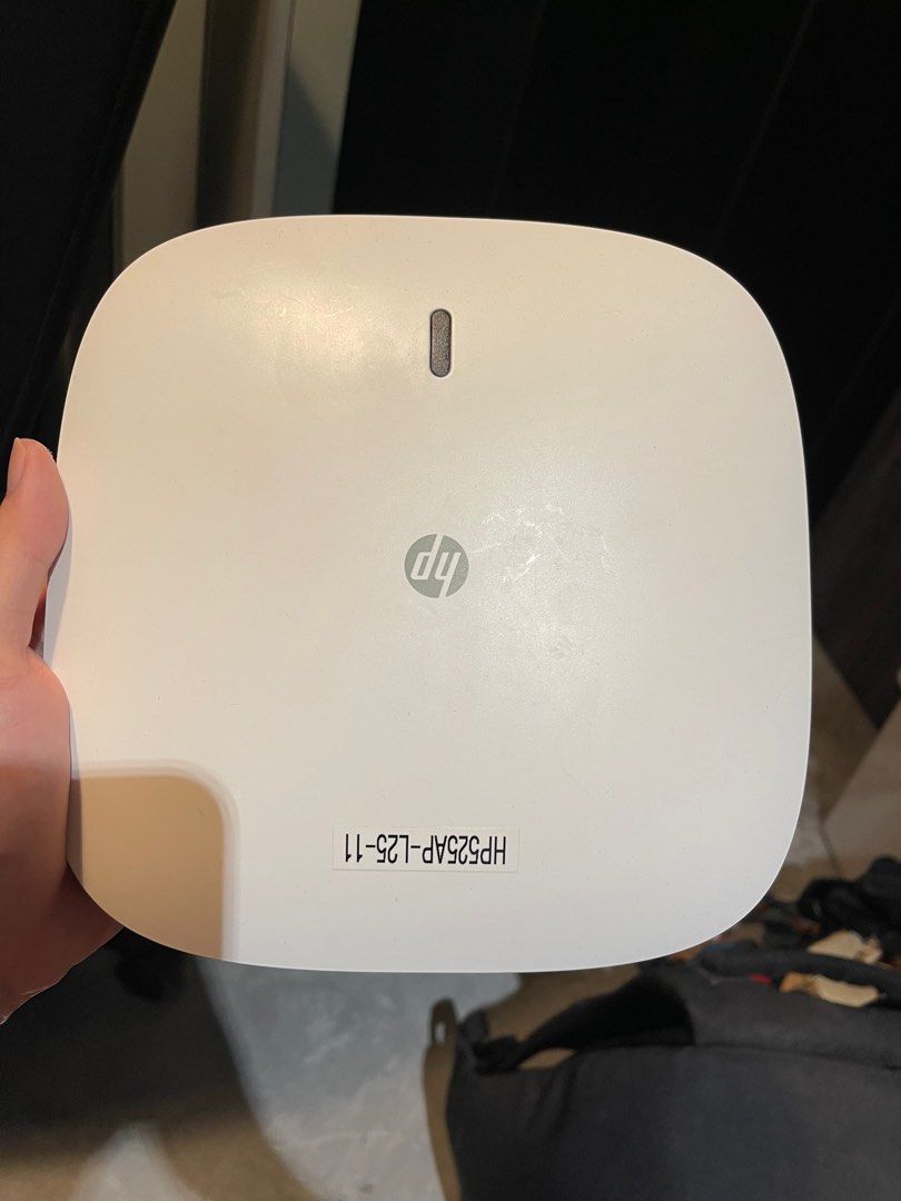 ROUTER/ACCESS POINT HP 525 802.11ac Dual Radio Access Point Series ...
