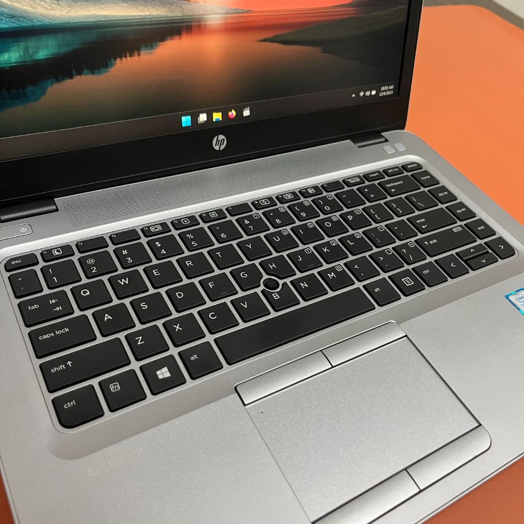 HP ELITEBOOK G LAPTOP I Th Gen GB RAM GB SSD Gaming Photoshop Work Autocad USED