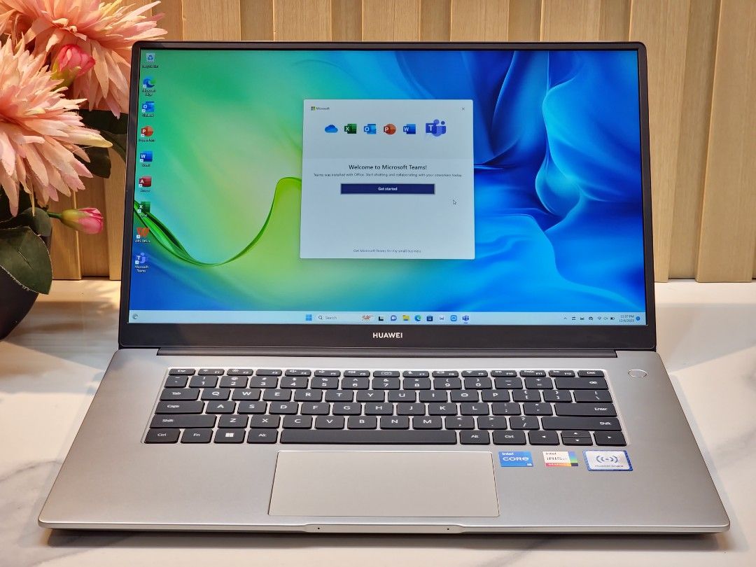 Huawei MateBook D15 i5-11th Gen 8GB RAM 256GB SSD FULL HD 1080 15.6 ...