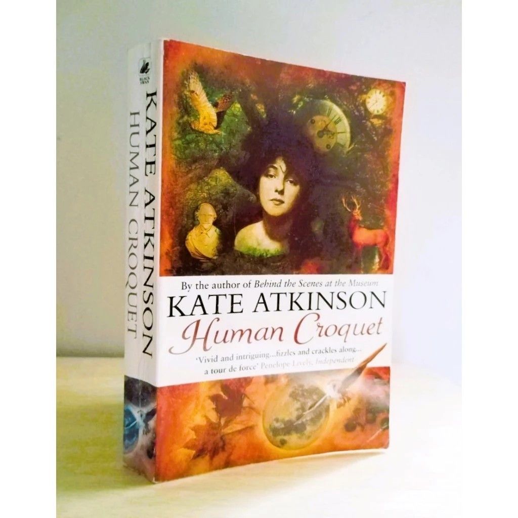 Human Croquet Kate Akitson, Hobbies & Toys, Books & Magazines, Fiction ...