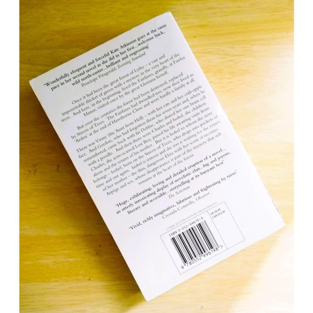 Human Croquet Kate Akitson, Hobbies & Toys, Books & Magazines, Fiction ...