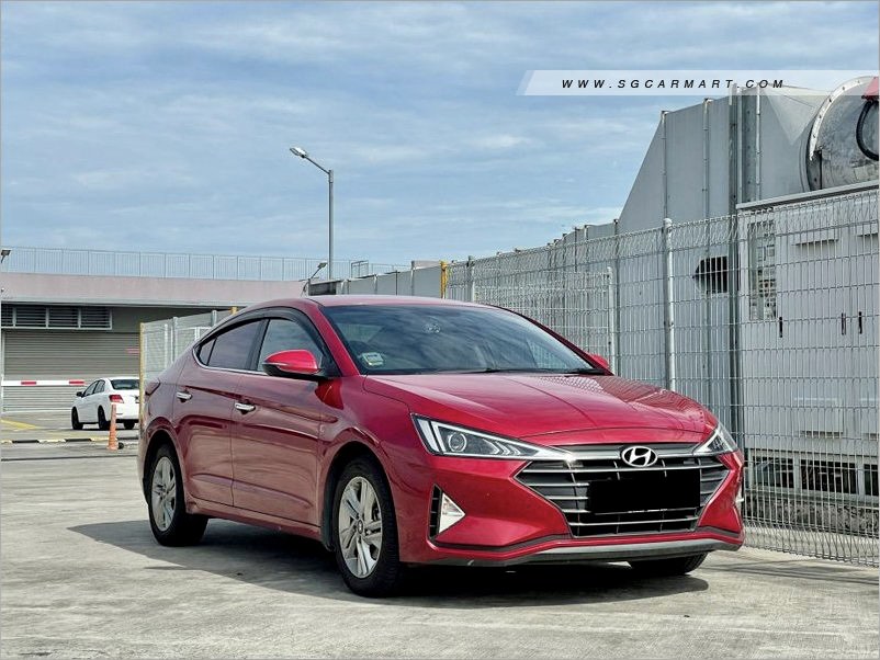 Hyundai Avante 1.6A GLS S Auto, Cars, Used Cars on Carousell