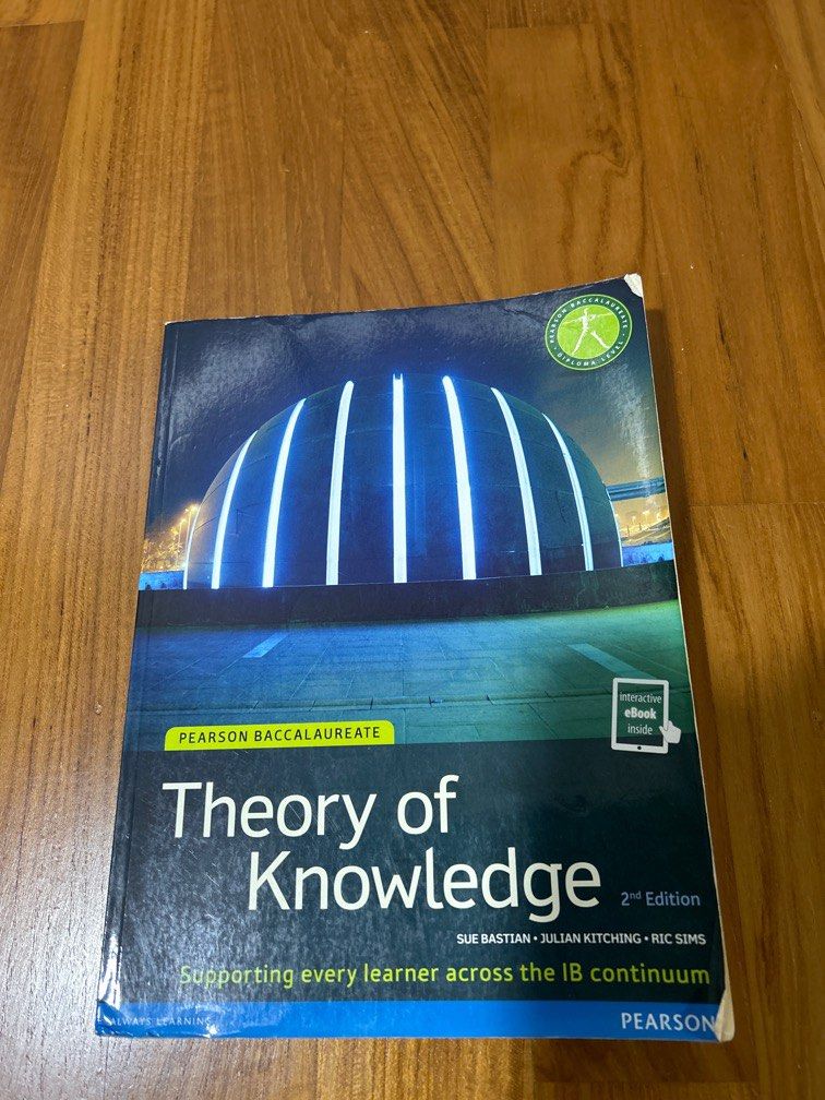 IB TOK, Hobbies & Toys, Books & Magazines, Textbooks on Carousell