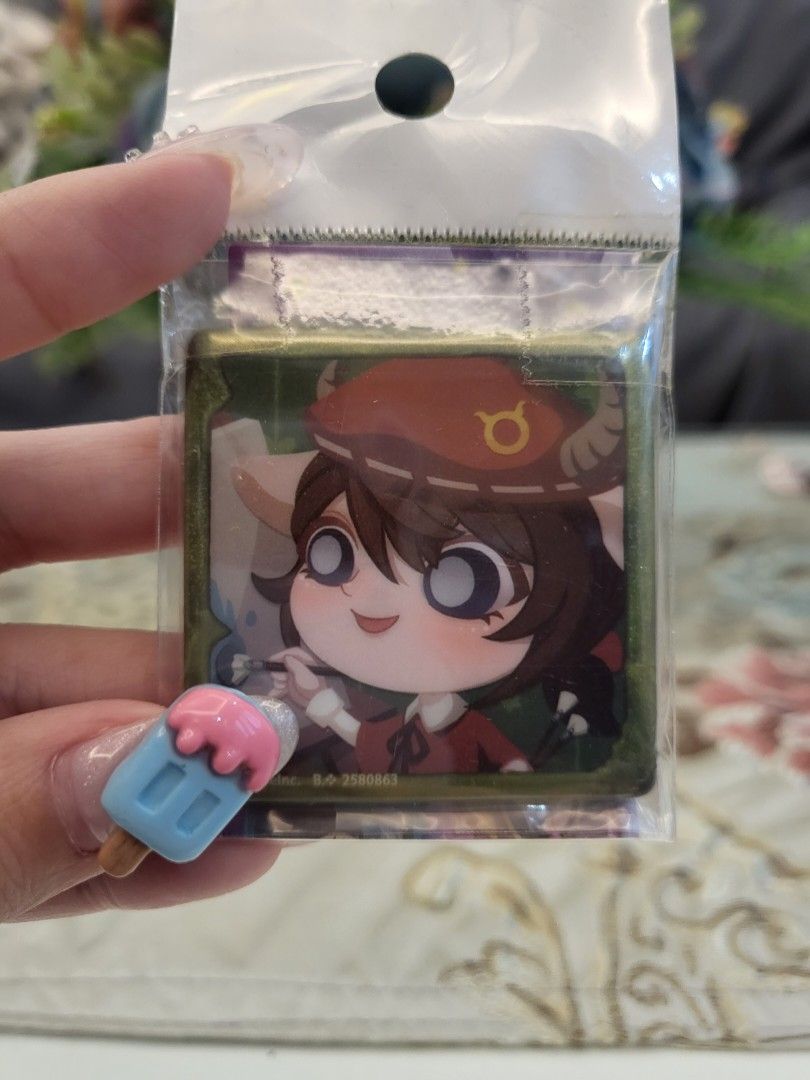 Identity V Edgar Valden Square Badge, Hobbies & Toys, Toys & Games on ...