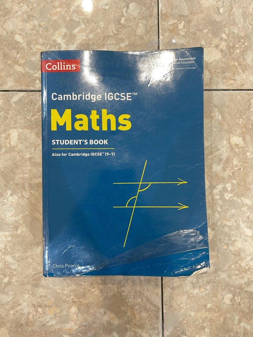 Igcse Math Textbook Hobbies And Toys Books And Magazines Textbooks On Carousell