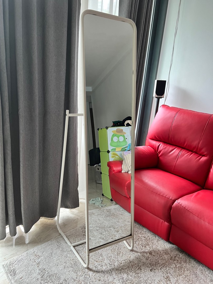 Ikea knapper Standing Mirror, Furniture & Home Living, Home Decor ...