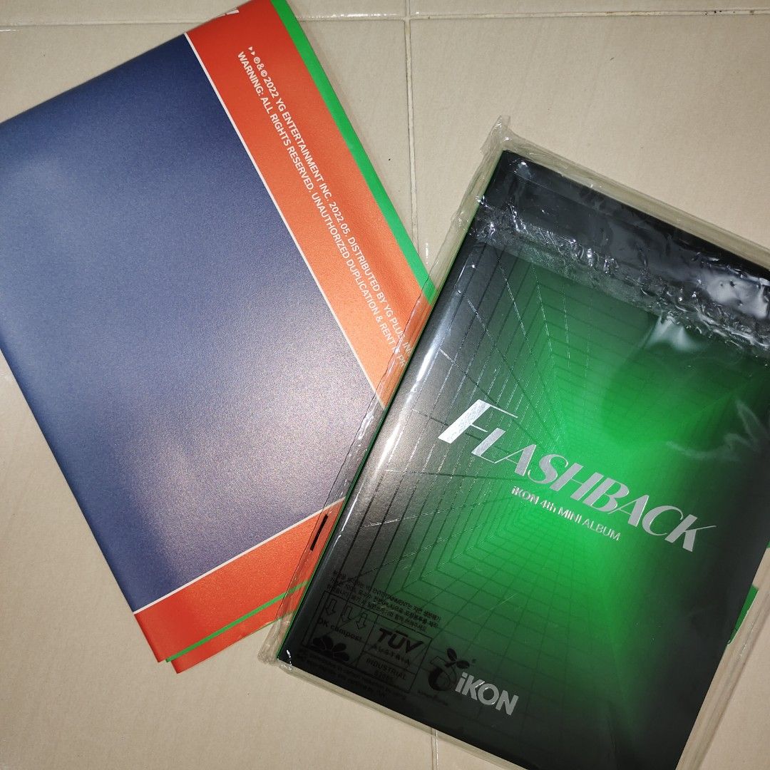 iKON Flashback Album (Green), Hobbies & Toys, Collectibles & Memorabilia, K-Wave on Carousell