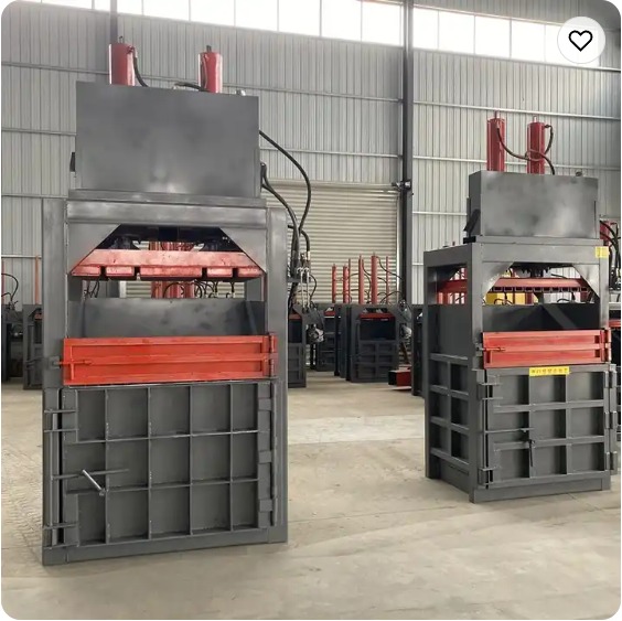 Industrial baler paper press machine recycling vertical, Commercial ...