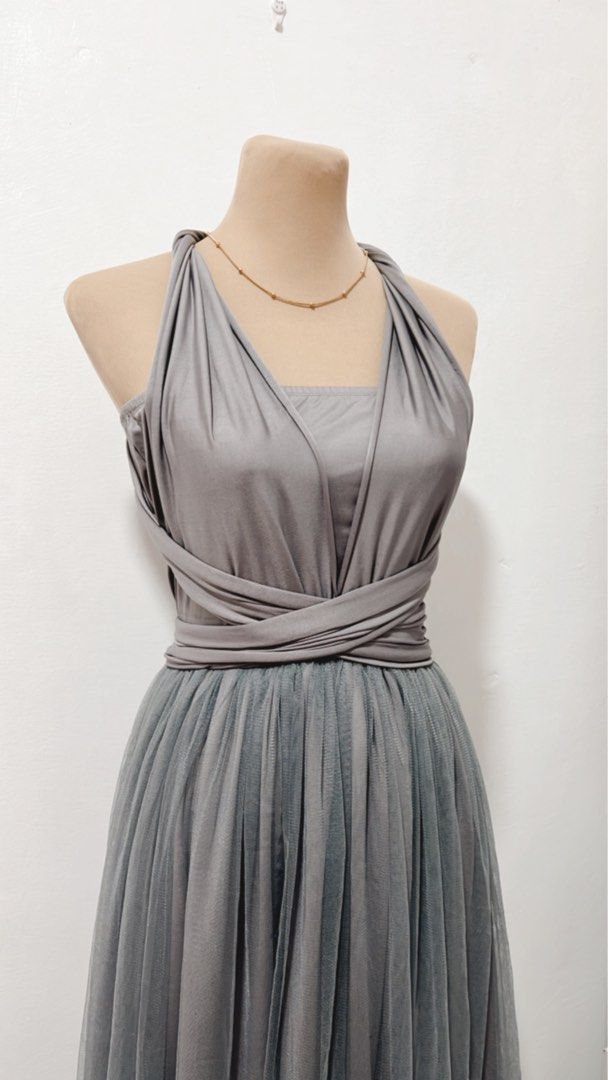 Infinity gown, Women's Fashion, Dresses & Sets, Evening dresses & gowns ...