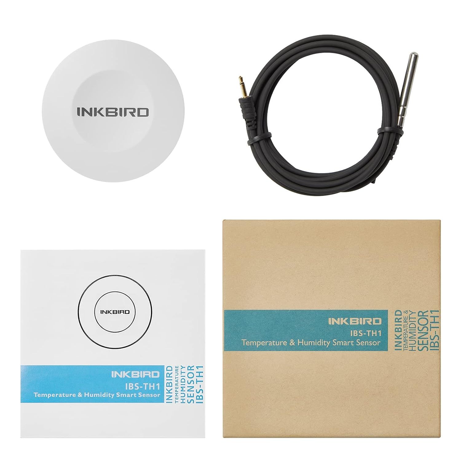 Inkbird Thermometer and Hygrometer Smart Sensor Data Logger with ...