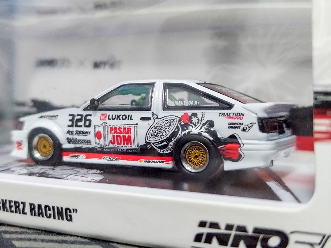 Inno64 Toyota Corolla AE86 Levin Trackerz Racing Malaysia, Hobbies ...